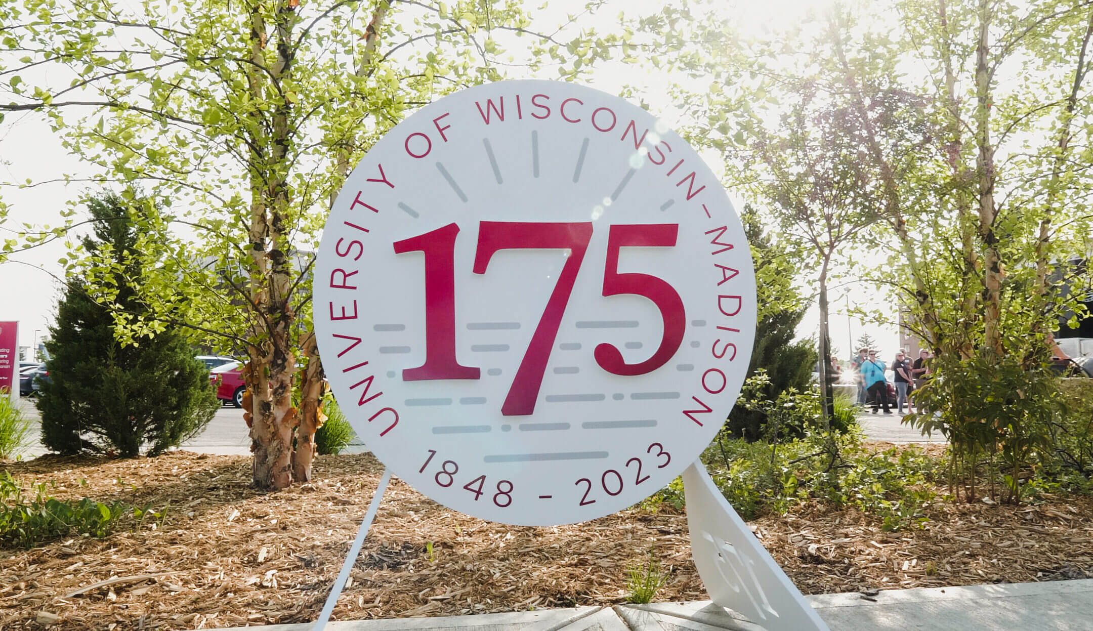 Uw Madison Sign