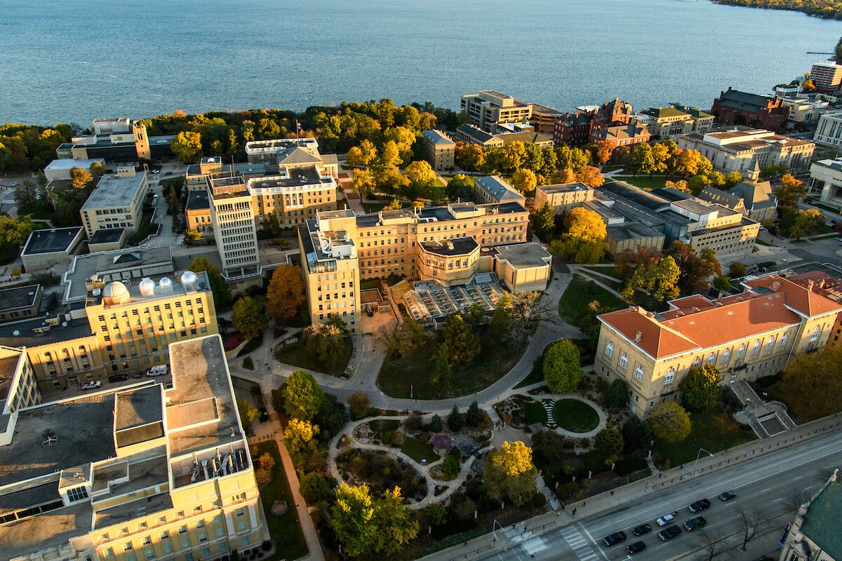 We Can Match You With A UW-Themed Background | Wisconsin Alumni Association