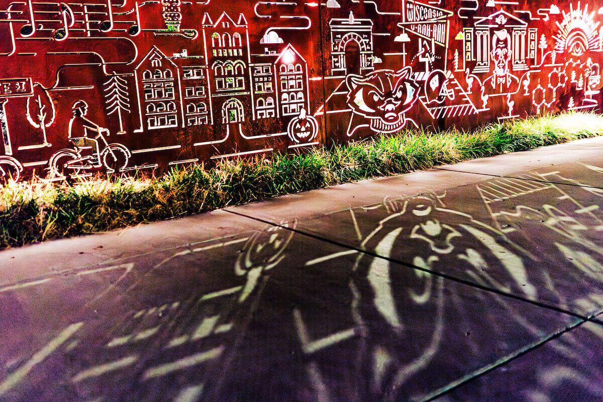 Build Me Up, Badger Wall | Wisconsin Alumni Association