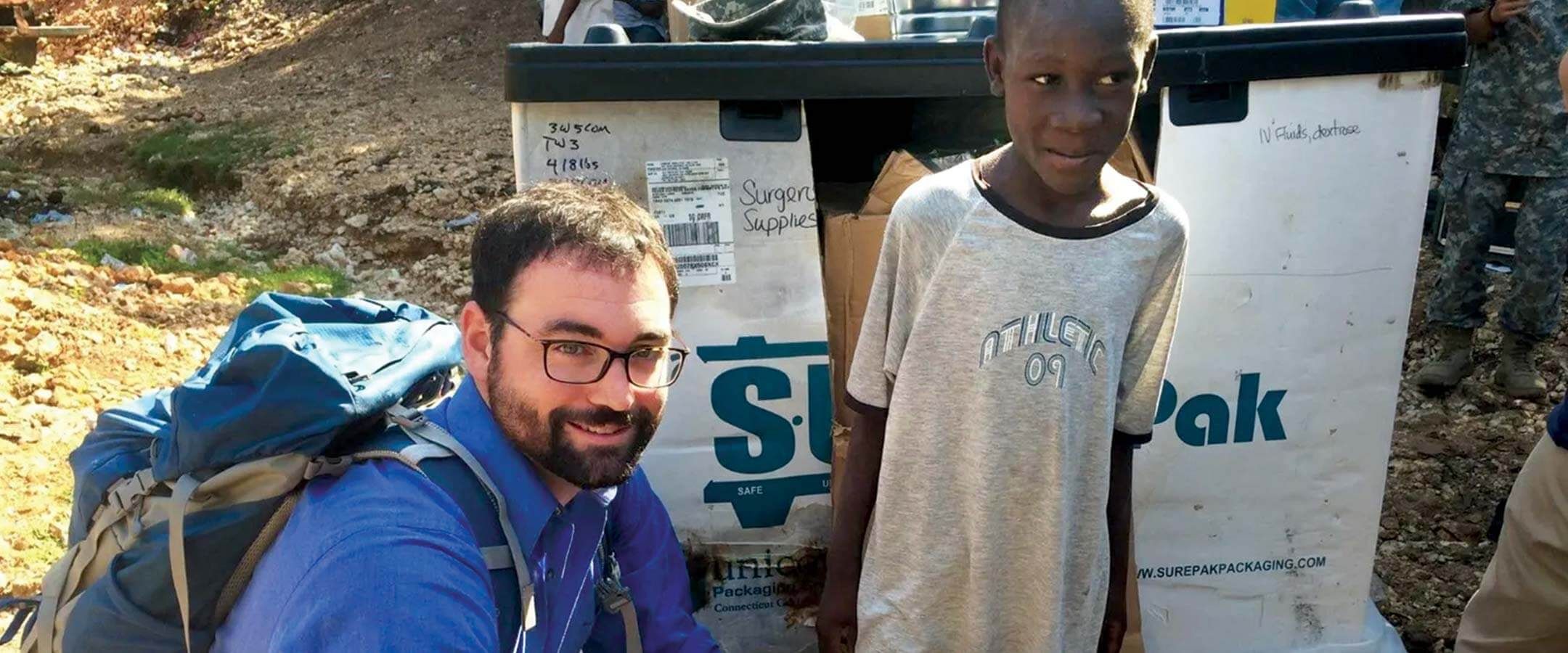 Badgering: Ryan Wallace ’05, DVM’12 | Wisconsin Alumni Association