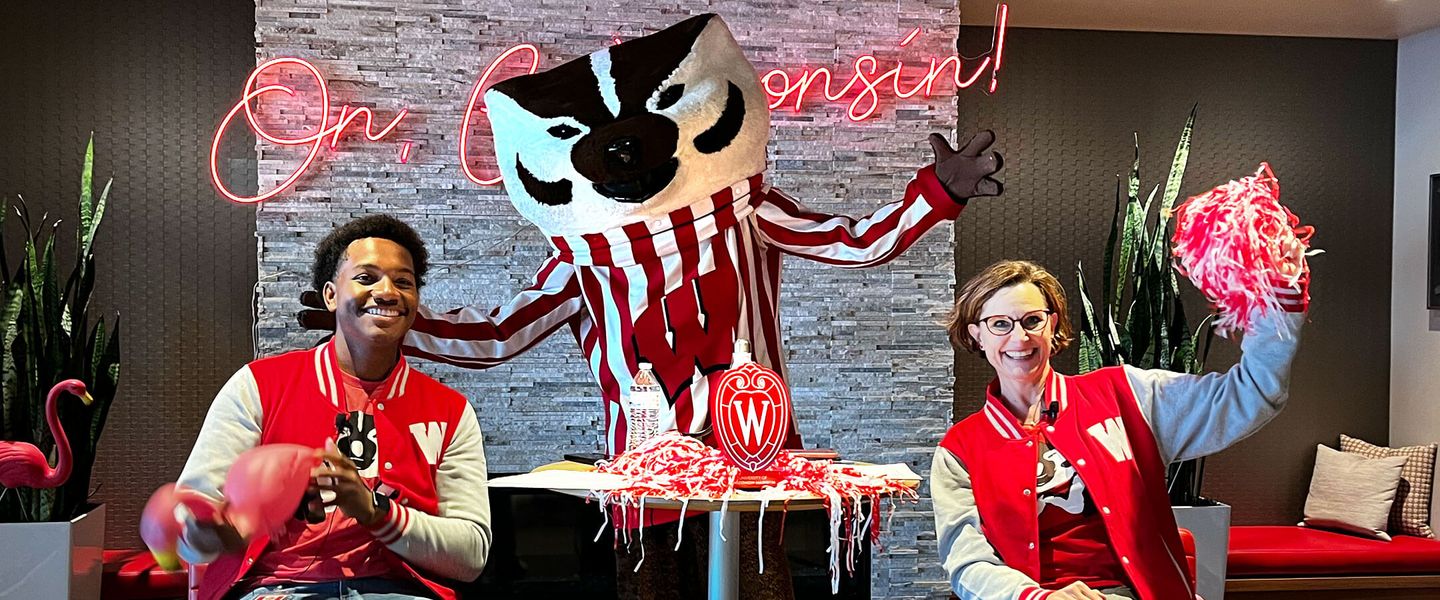 Happy Leon Varjian Day! | Wisconsin Alumni Association