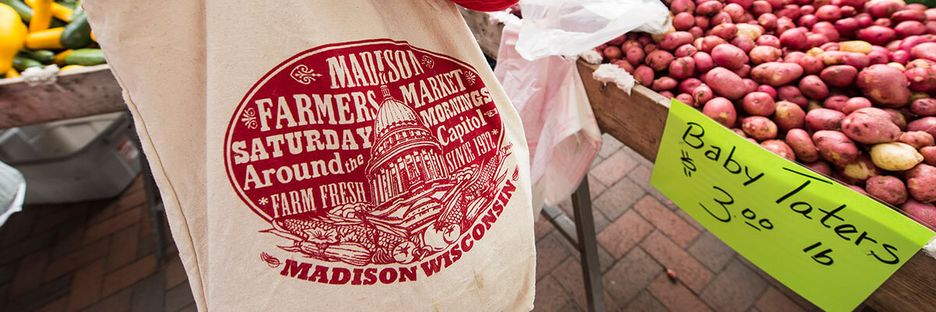 Bucky List: Badgers at the Market | Wisconsin Alumni Association