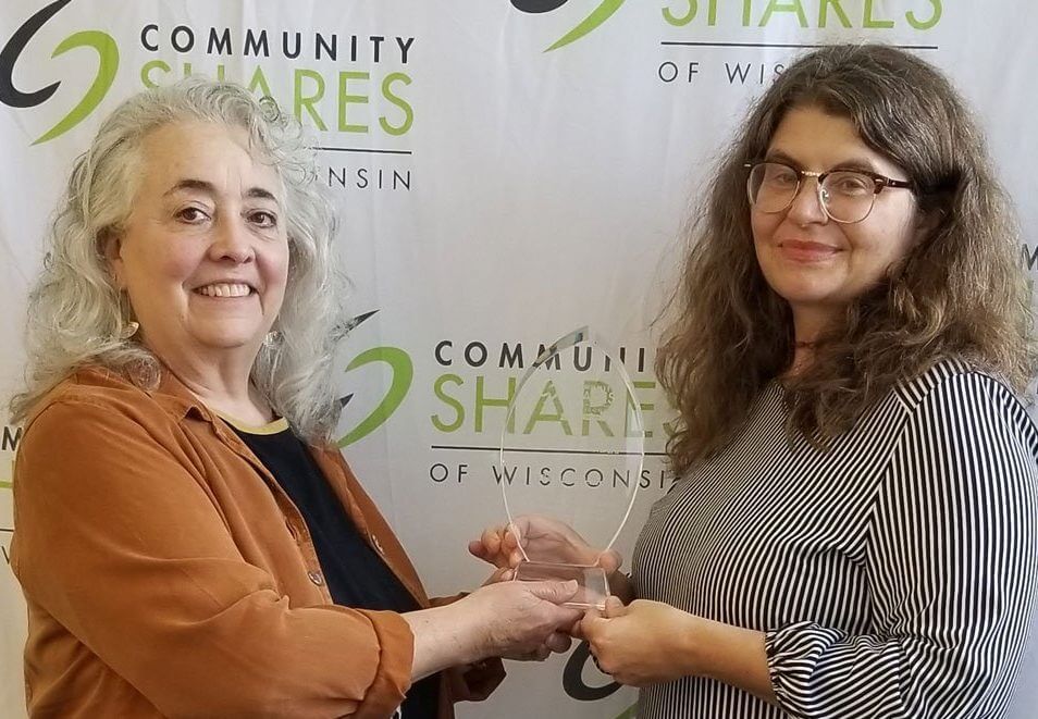 Community Shares of Wisconsin Honors Founder Candace Weber | Wisconsin ...