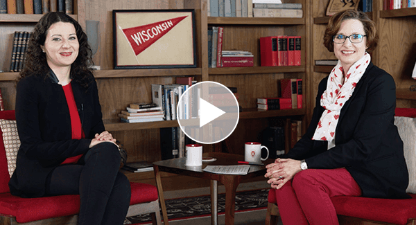 One on One at One Alumni Place: Catalina Toma | Wisconsin Alumni ...