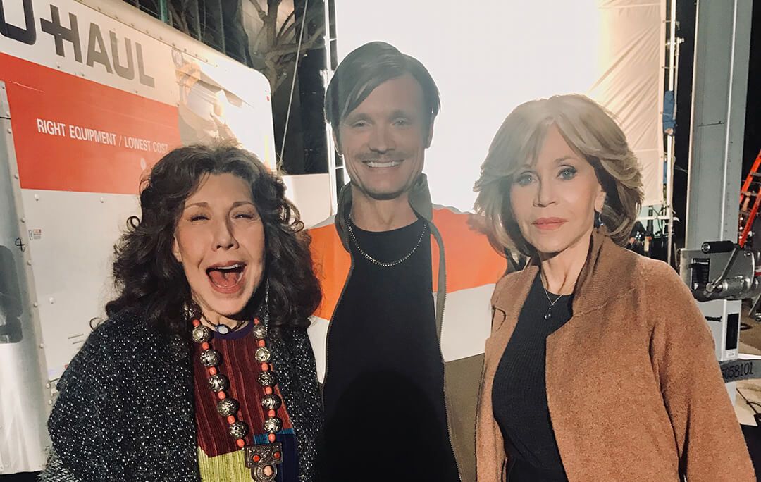 On Set with Hans Obma ’02 | Wisconsin Alumni Association