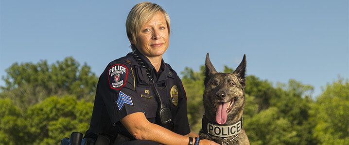 Badgering: UWPD K9 Officer Casey | Wisconsin Alumni Association